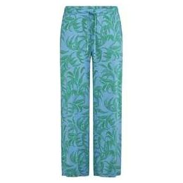 7/8-Hose Sanne Green Cotton blau, 48