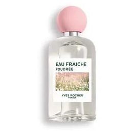 Yves Rocher - Eau Fraiche Pudrig - Magnolie und Bergamotte