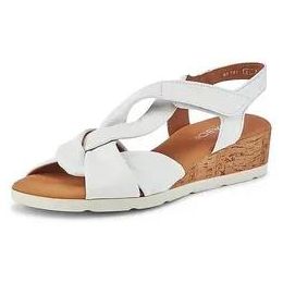 Sandale Gabor Comfort weiss, 37,5