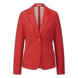 Jersey-Blazer Peter Hahn rot, 52