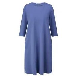 Jersey-Kleid Peter Hahn blau, 44