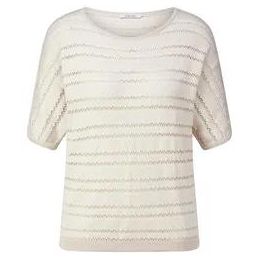 Rundhals-Pullover Peter Hahn beige, 44