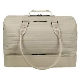 Weekender Travelite "BARBARA STEPP Reisetasche", Damen, Gr. B/H/T: 48cm x 34cm x 23cm, satin, Nylon, unifarben, Taschen Weekender
