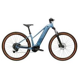 E-Bike KROSS "Influx Hybrid 2.0 16,7Ah / BOSCH 600 Wh 29" blau 9 G&auml;nge 2026" Gr. 41, blau, schwarz, Elektrofahrr&auml;der, 41cm, 29 Zoll (73,66cm), BOSCH PERFORMANCE LINE PX 36 V/250 W, Mittelmotor