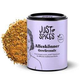 Just Spices Allesk&ouml;nner Gew&uuml;rzsalz - Gew&uuml;rzmischungen | 100% nat&uuml;rliche Zutaten | Gew&uuml;rzsets | Geschenkideen