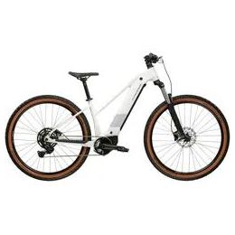 E-Bike KROSS "Influx Hybrid 2.0 16,7Ah / BOSCH 600 Wh 29" wei&szlig; 9 G&auml;nge 2026" Gr. 41, wei&szlig;, schwarz, Elektrofahrr&auml;der, Damen, 41cm, 29 Zoll (73,66cm), BOSCH PERFORMANCE LINE PX 36 V/250 W, Mittelmotor