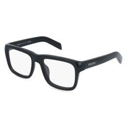 Prada PR D02V Brille Herren | Fassung: Vollrand, Eckig, Schwarz