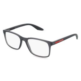 Prada Linea Rossa PS 08RV Brille Herren | Fassung: Vollrand, Quadratisch, Kristall Grau