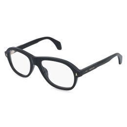 Moncler ME2025U Brille Unisex | Fassung: Vollrand, Quadratisch, Schwarz Gl&auml;nzend