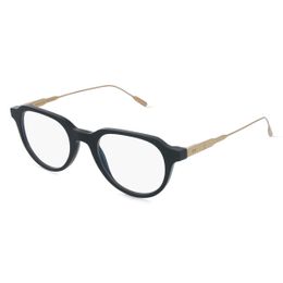 Moncler ME2031 Brille Unisex | Fassung: Vollrand, Oval, Schwarz Gl&auml;nzend