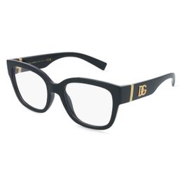 Dolce & Gabbana Dolce&Gabbana DG5115 Brille Damen | Fassung: Vollrand, Butterfly, Schwarz