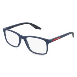Prada Linea Rossa PS 08RV Brille Herren | Fassung: Vollrand, Quadratisch, Blau Matt
