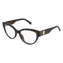 Dolce & Gabbana Dolce&Gabbana DG3440 Brille Damen | Fassung: Vollrand, Cat Eye, Havanna