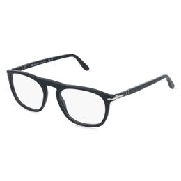 Persol PO3391V Brille Unisex | Fassung: Vollrand, Quadratisch, Schwarz