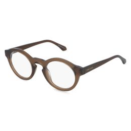 Giorgio Armani AR7292U Brille Unisex | Fassung: Vollrand, Panto, Braun