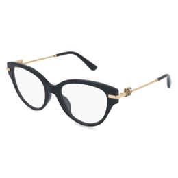 Dolce & Gabbana Dolce&Gabbana DG3438 Brille Damen | Fassung: Vollrand, Butterfly, Schwarz
