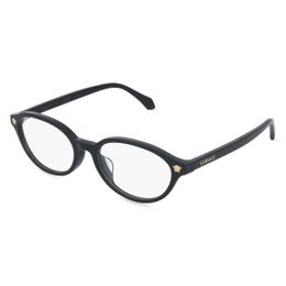 Versace VE3393D Brille Damen | Fassung: Vollrand, Oval, Schwarz