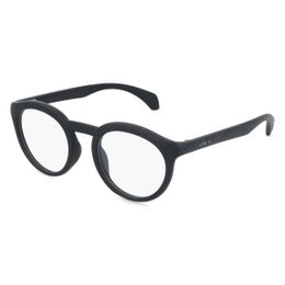 Moncler ME3006U Brille Unisex | Fassung: Vollrand, Rund, Schwarz Matt