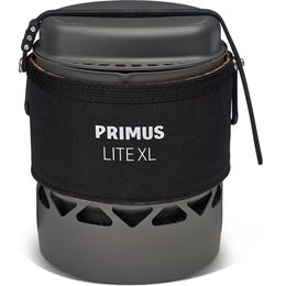 PRIMUS Lite XL Pot II Campingtopf 1.0 Liter aus Aluminium mit W&auml;rmetauscher und Isolierh&uuml;lle 3-teilig - Camping-T&ouml;pfe