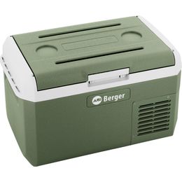 Berger EPL 20 Kompressor K&uuml;hlbox mit Tiefk&uuml;hlfunktion 12V 24V 230V 20 Liter - Kompressor K&uuml;hlboxen