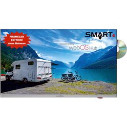 Reflexion LDDX22IBT LED-Smart TV Fernseher mit DVD-Player Full HD 12V / 24V / 240V schwarz 22 Zoll - Fernseher