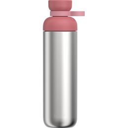 Mepal Vita Edelstahl Trinkflasche aus recyceltem Edelstahl und auslaufsicher 900 ml vivid mauve - Trinkflaschen