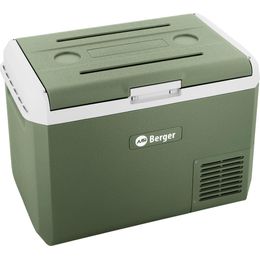 Berger EPL 50 Kompressor K&uuml;hlbox mit Tiefk&uuml;hlfunktion 12V 24V 230V 50 Liter - Kompressor K&uuml;hlboxen