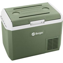 Berger EPL 30 Kompressor K&uuml;hlbox mit Tiefk&uuml;hlfunktion 12V 24V 230V 30 Liter - Kompressor K&uuml;hlboxen