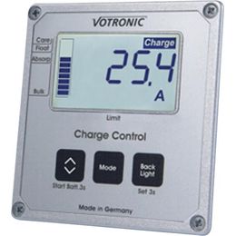 Votronic LCD-Charge Control S-VCC f&uuml;r 12 V-Lade-Wandler - Wechselrichter & Spannungswandler