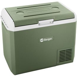 Berger EPL 60 Kompressor K&uuml;hlbox mit Tiefk&uuml;hlfunktion 12V 24V 230V 60 Liter - Kompressor K&uuml;hlboxen