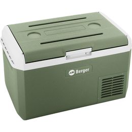 Berger EPL 40 Kompressor K&uuml;hlbox mit Tiefk&uuml;hlfunktion 12V 24V 230V 40 Liter - Kompressor K&uuml;hlboxen
