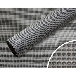 Brunner Kinetic 600 Zeltteppich robust 2,5 x 6 m grau - Vorzeltteppich & Zeltboden