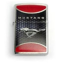 Ford Mustang Zippo Original Muscle-Car Sturmfeuerzeug Ami Sportwagen M&auml;nner Geschenk