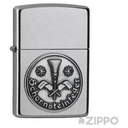 Kaminkehrer Schornsteinfeger Handwerker Zunftzeichen Original Zippo Sturmfeuerzeug
