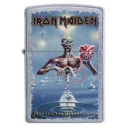 Iron Maiden Album Cover auf Zippo Rockband Festival Feuerzeug Rockstar Geschenk