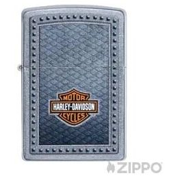 Original Harley-Davidson Zippo Feuerzeug Motorradfahrer Sturmfeuerzeug H-D Geschenk