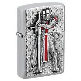 Tempelritter Feuerzeug von Zippo Templer Kreuzritter Sturmfeuerzeug M&auml;nner Geschenk