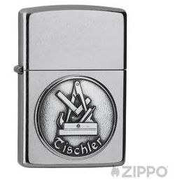 Schreiner Tischler Handwerker Zunftzeichen Original Zippo Sturmfeuerzeug made in USA