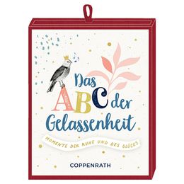 Coppenrath Geschenkschachtel &raquo;Das ABC der Gelassenheit&laquo;