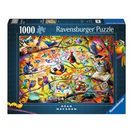 RAVENSBURGER VERLAG Erwachsenenpuzzle &raquo;Flei&szlig;ige V&ouml;gelchen&laquo;