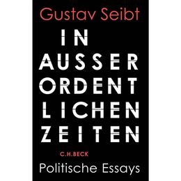 In au&szlig;erordentlichen Zeiten