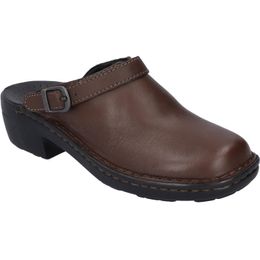 Clog Josef Seibel "Betsy, brandy", Damen, Gr. 35, braun (brandy), Obermaterial: 100% Rindsleder Leather cow., Schuhe Clog