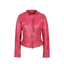 Lederjacke Freaky Nation "New Charis-FN", Damen, Gr. M (38), pink, Oberstoff: 100% Leder; Futter: 100% Baumwolle, Jacken Lederjacke