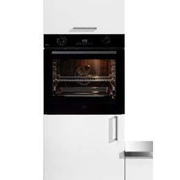 Beko Einbaubackofen "BCBIS17300BMPF", Energieeffizienz: A+, schwarz, B:59,4cm H:59,5cm T:56,7cm, Back&ouml;fen, Dampf f&uuml;r knusprige Kruste & fluffiges Inneres dank SteamAdd, Einbaubackofen
