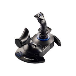 Thrustmaster T-Flight Hotas 4 Joystick kabelgebunden - f&uuml;r PC, Playstation