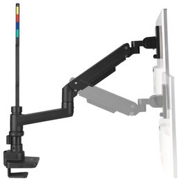Kensington Monitor-Halterung SmartFit&trade; Premium Heavy Duty K58273WW schwarz f&uuml;r 1 Monitor, Tischklemme