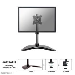 Neomounts NM-D335BLACK Monitor Tischhalterung