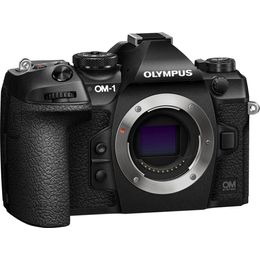 Olympus Systemkamera "OM-1 Body", schwarz, B:13,88cm H:9,16cm T:7,27cm, Fotokameras, Systemkamera