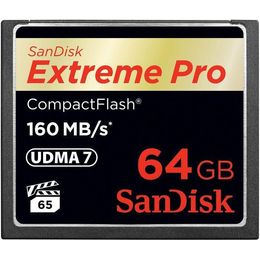 Sandisk Extreme PRO CompactFlash Speicherkarte 64GB