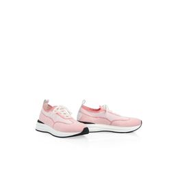 Slip-On Sneaker Marc Cain "Sports Mindful Moving", Damen, Gr. 41, ros&eacute;, Textil, kontrastfarbene Details, Schuhe Slip-On Sneaker, Halbschuh, Freizeitschuh Slipper mit aufgesetzter Schn&uuml;rung